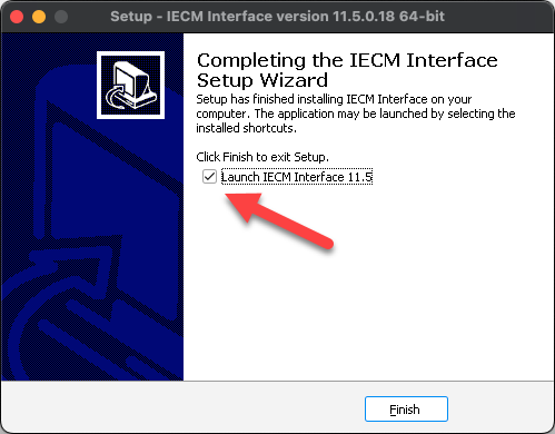 Installation Complete